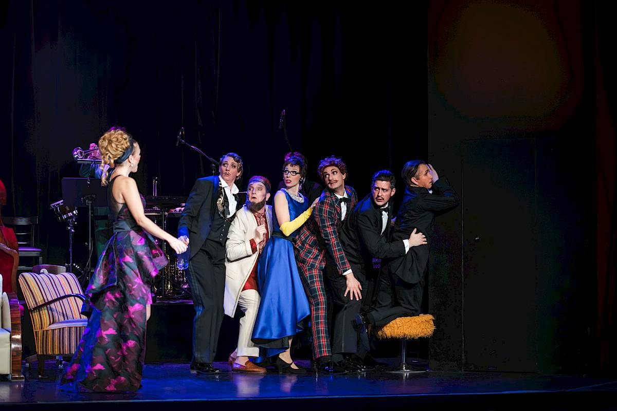 Archiv: Die Fledermaus - Oper - Opernhaus Zürich