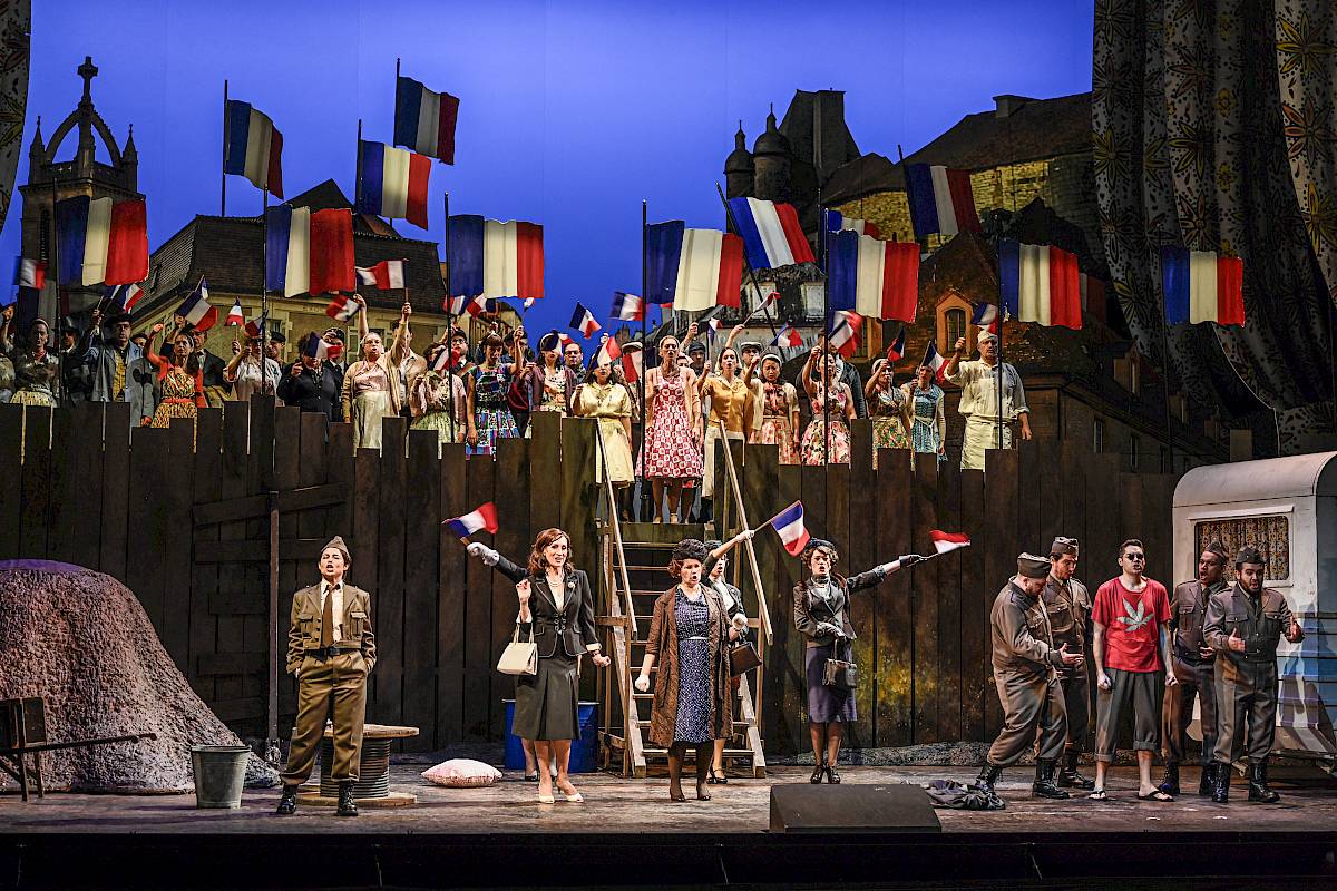 Archiv: Le Comte Ory - Opera - Opernhaus Zürich