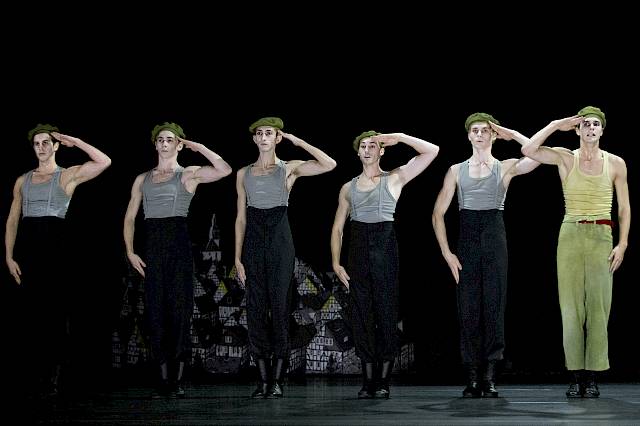 Archiv: Woyzeck - Ballet - Opernhaus Zürich