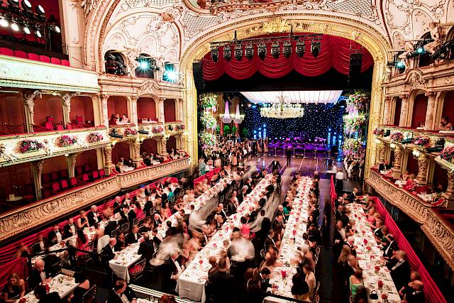 Your attendance - Operaball - Opernhaus Zürich