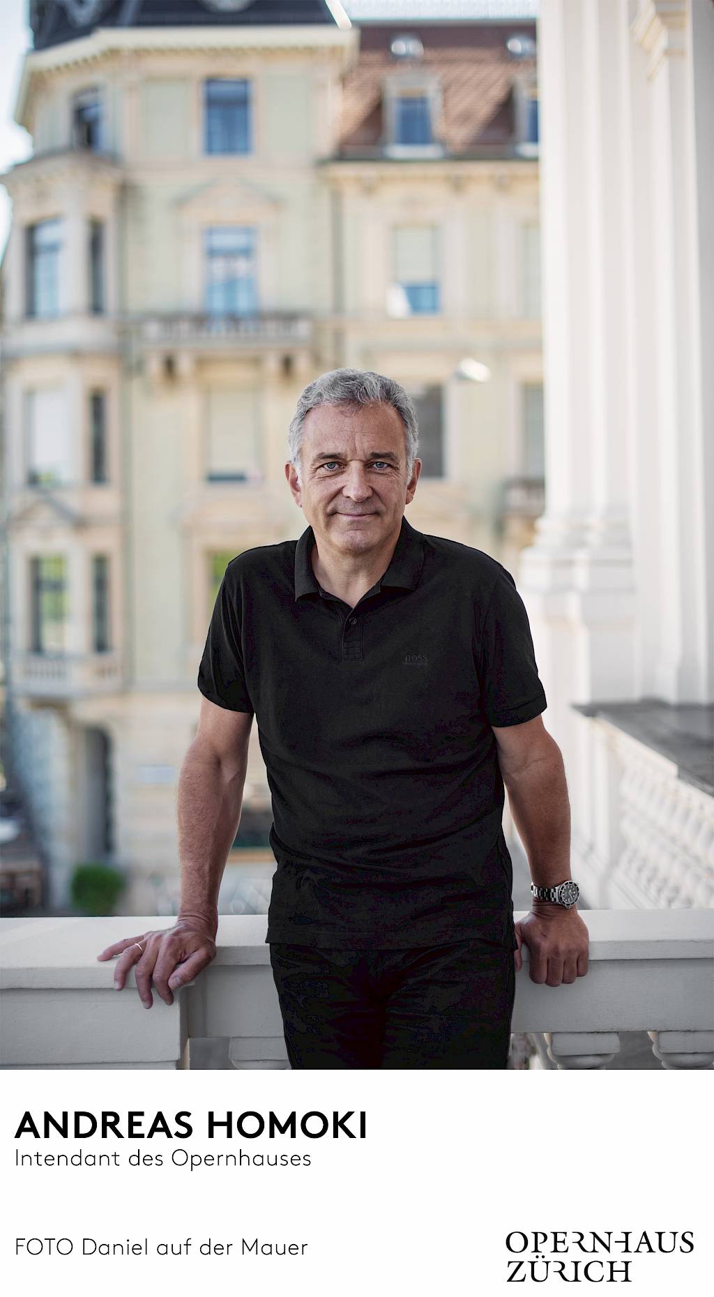 Andreas Homoki - Presse Downloads - Opernhaus Zürich