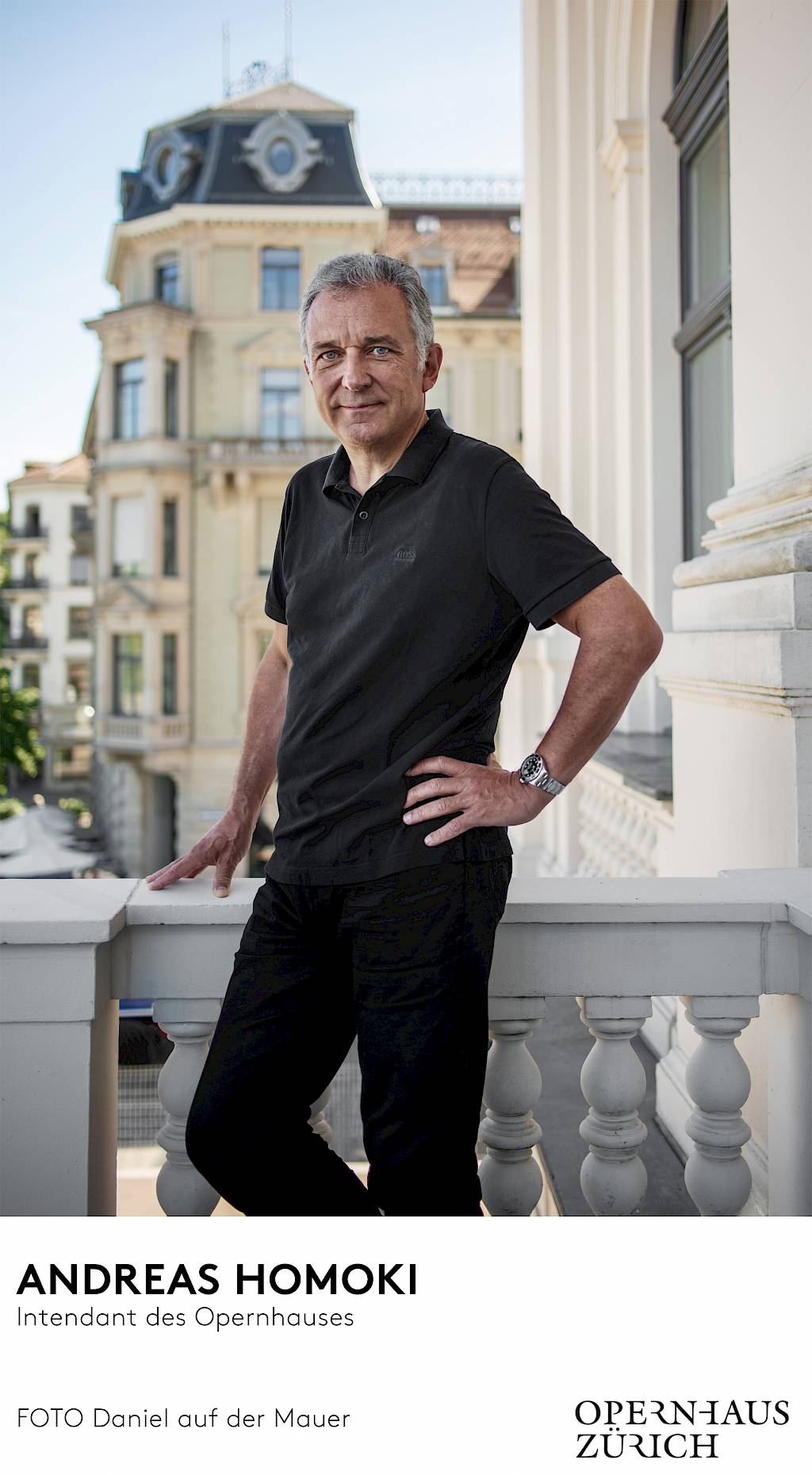 Andreas Homoki - Press Downloads - Opernhaus Zürich