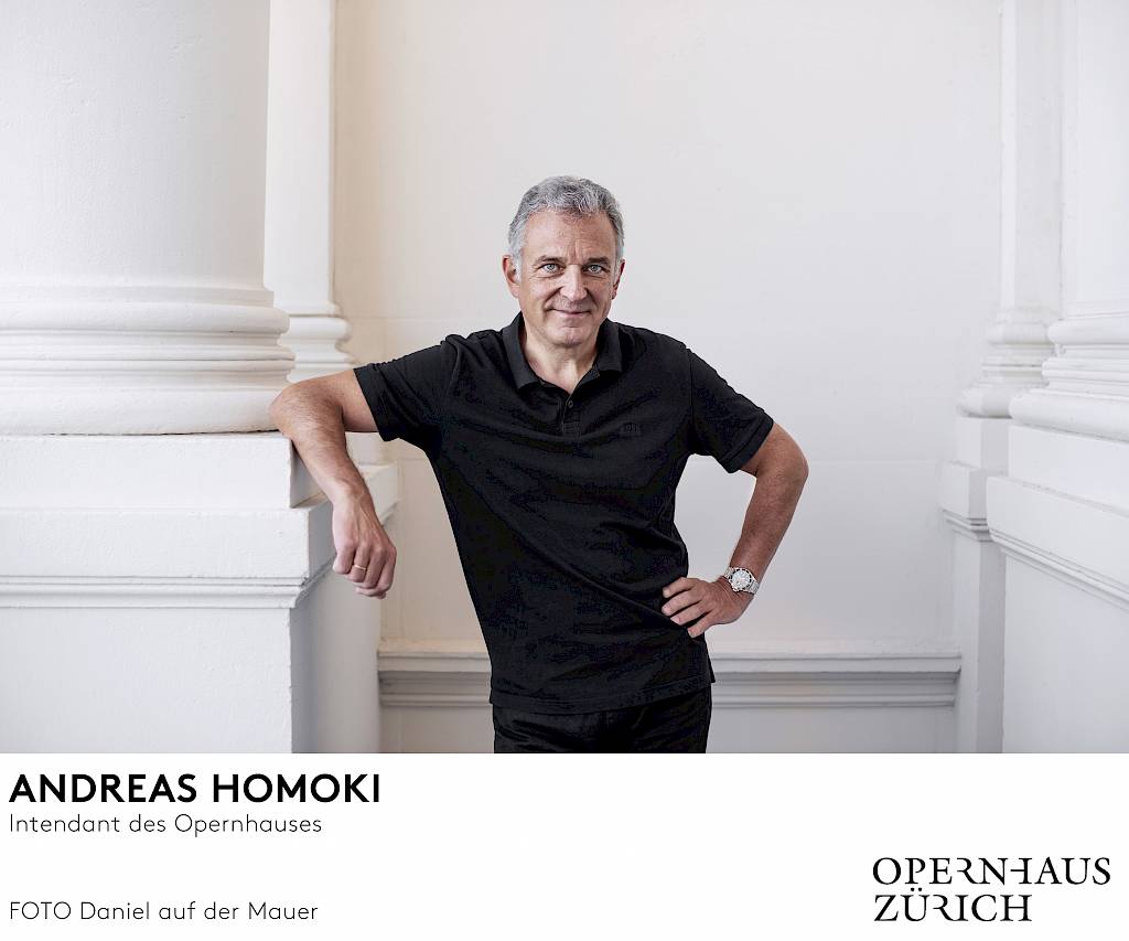 Andreas Homoki - Presse Downloads - Opernhaus Zürich
