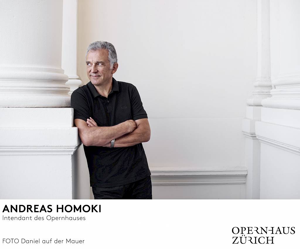 Andreas Homoki - Presse Downloads - Opernhaus Zürich