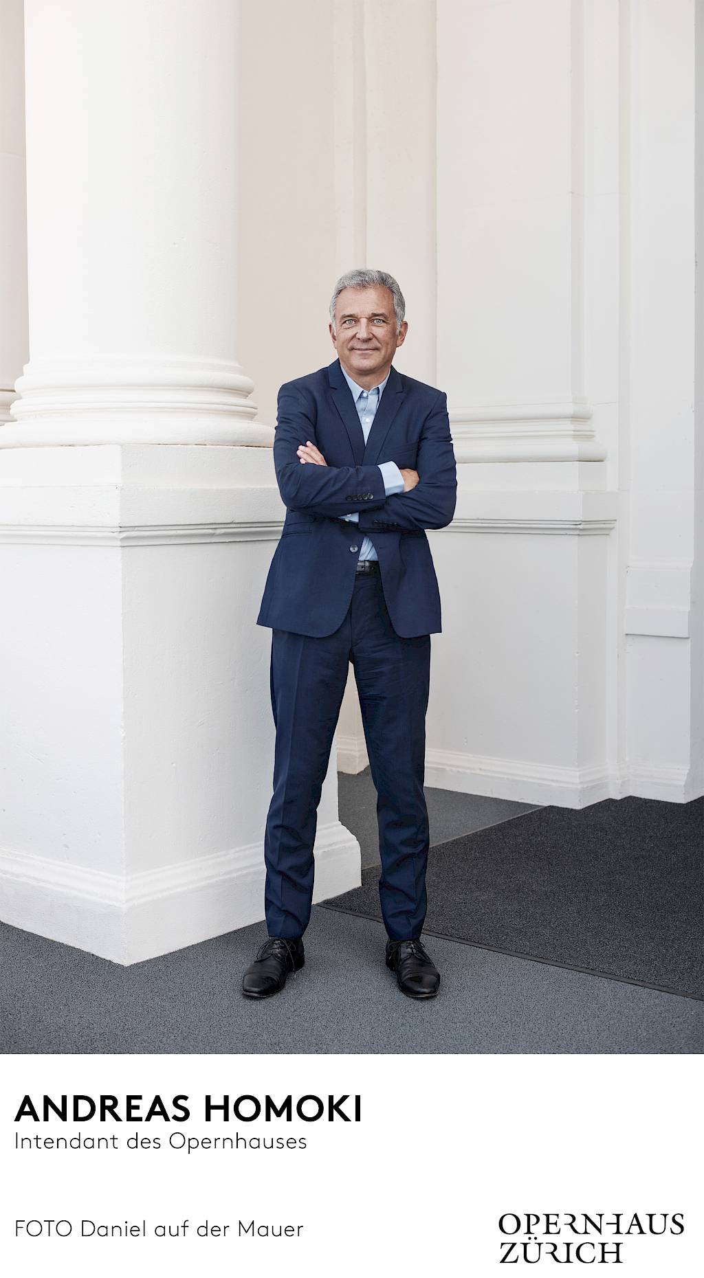 Andreas Homoki - Presse Downloads - Opernhaus Zürich