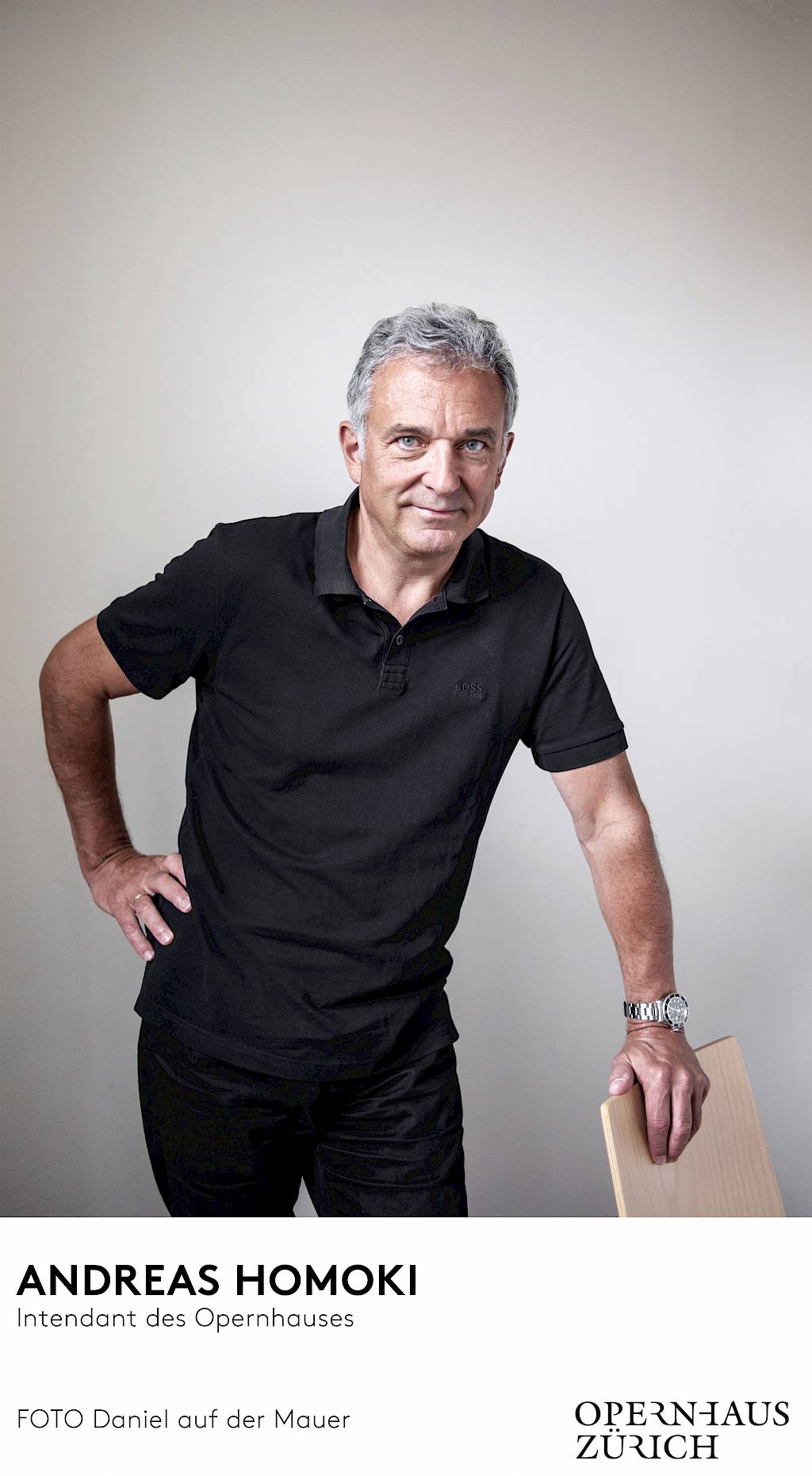 Andreas Homoki - Presse Downloads - Opernhaus Zürich