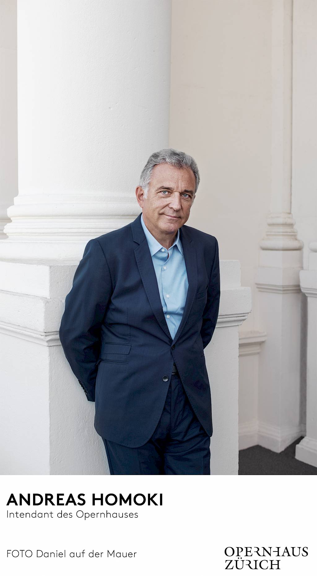 Andreas Homoki - Presse Downloads - Opernhaus Zürich