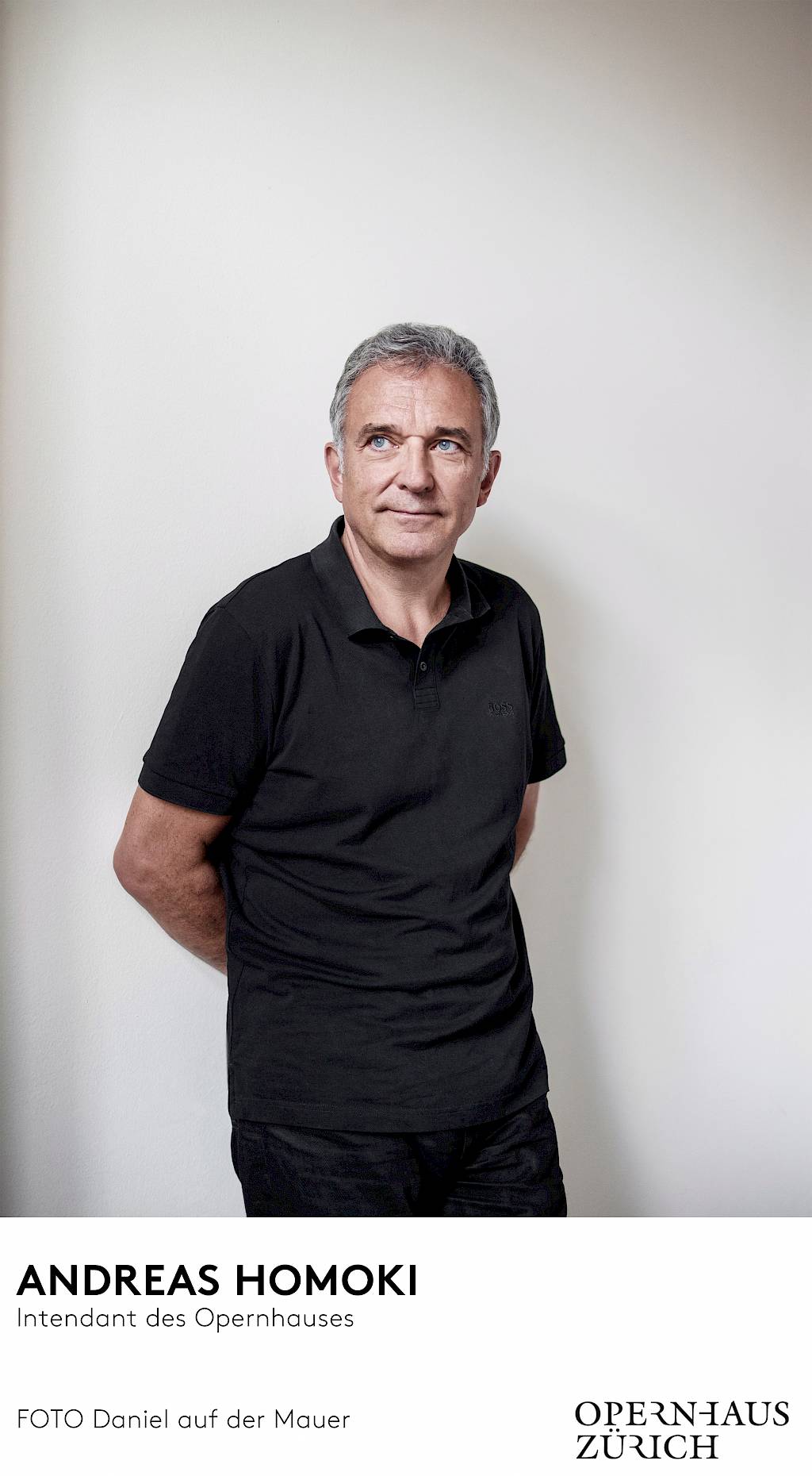 Andreas Homoki - Presse Downloads - Opernhaus Zürich