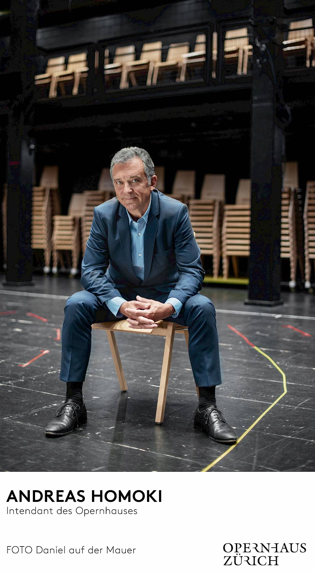 Andreas Homoki - Presse Downloads - Opernhaus Zürich