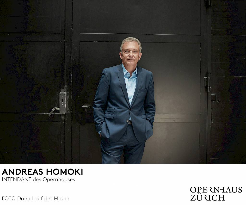 Andreas Homoki - Presse Downloads - Opernhaus Zürich